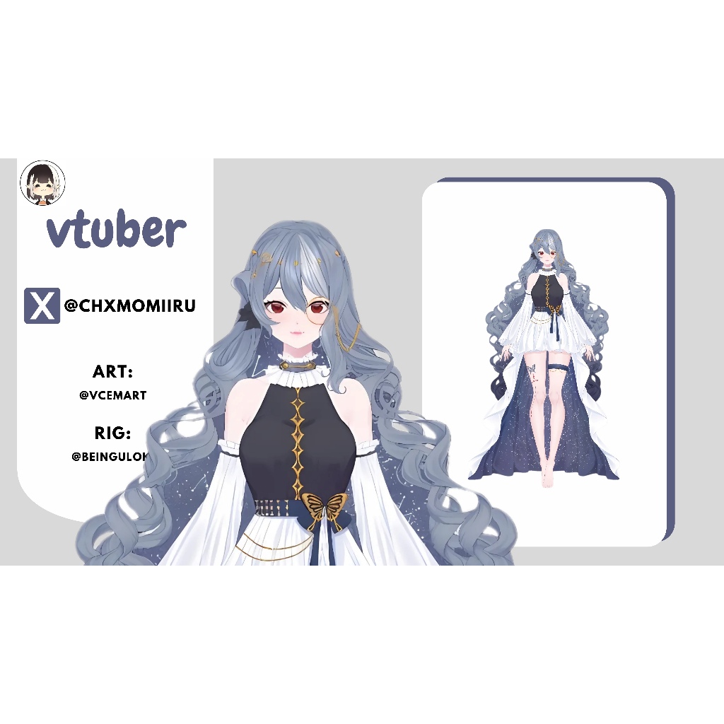 Jual LIVE2D Vtuber rigging commission | Shopee Indonesia