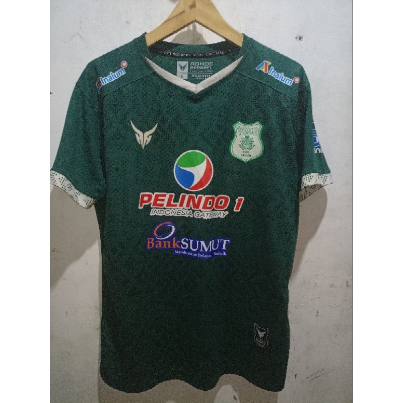 Jual JERSEY PSMS MEDAN HOME 2021 PLAYER ISSUE ORIGINAL (USED) | Shopee ...