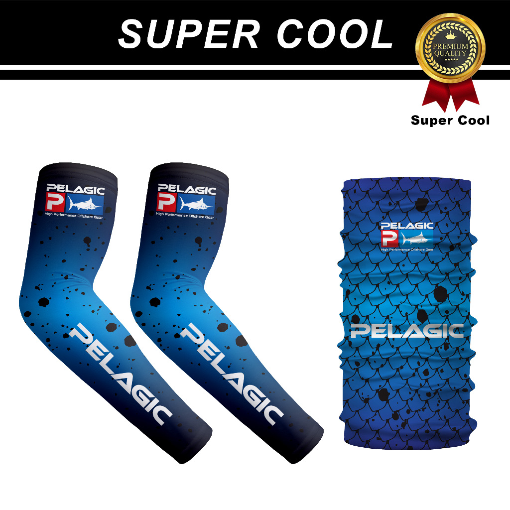 Jual Paket Hemat Buff Mancing dan Arm Sleeve Mancing DWA Deker MAncing ...