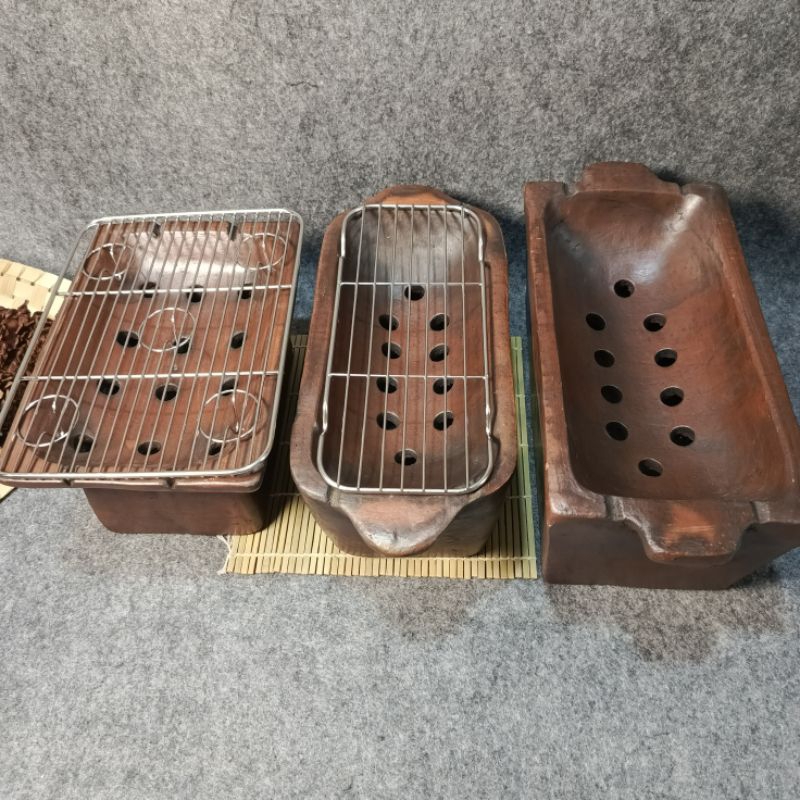 Jual ANGLO SATE GERABAH, Tungku bakaran, Panggangan Sate Tanah Liat ...