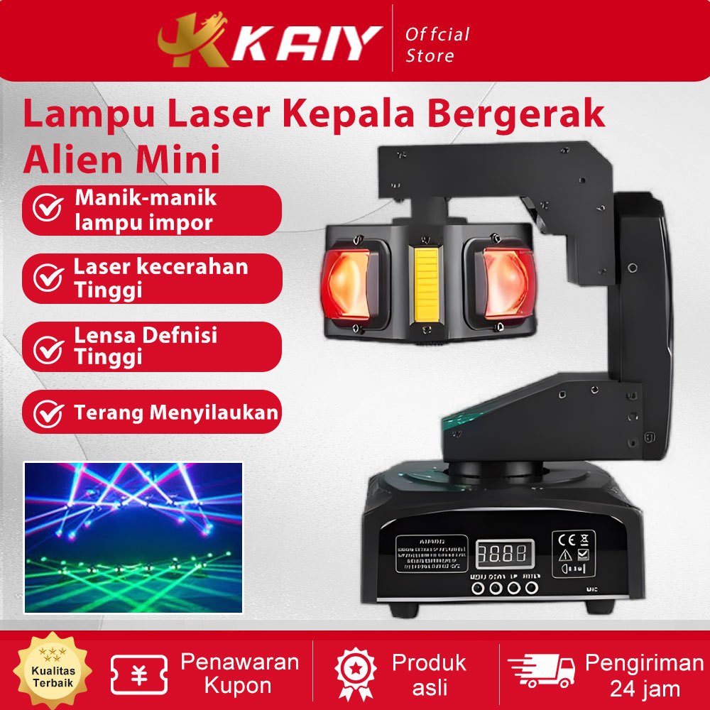 Jual Kaiy Lights Stage Light Moving Head Beam Light 100W lampu beam ...
