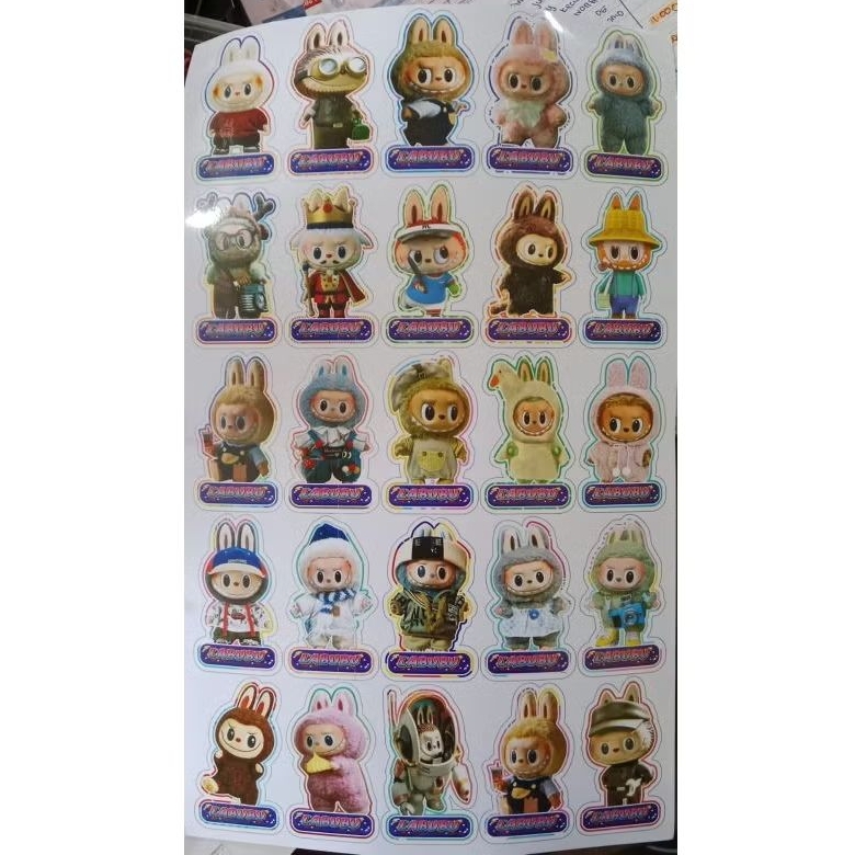 Jual STIKER LABUBU/BONEKA LABUBU VIRAL | Shopee Indonesia