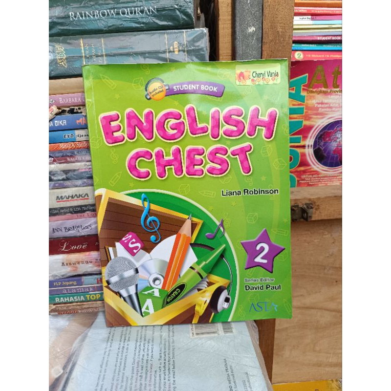 Jual English Chest 2. student book. dari Asta | Shopee Indonesia
