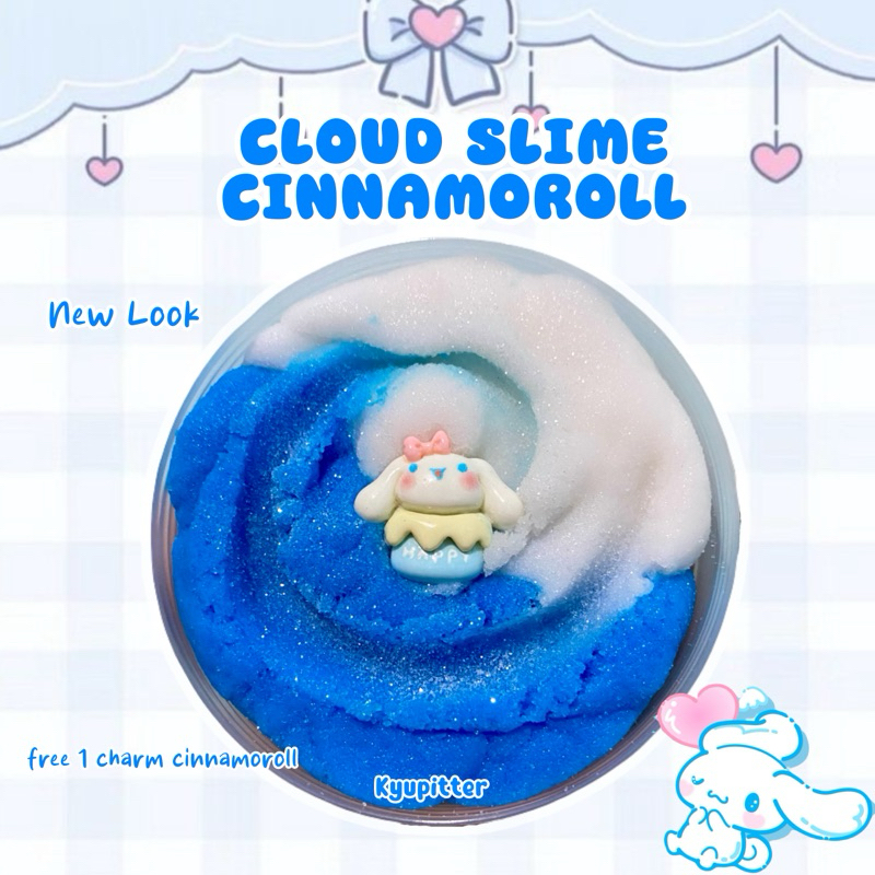 Jual CLOUD SLIME CINNAMOROLL BY KYUPITTER | Shopee Indonesia