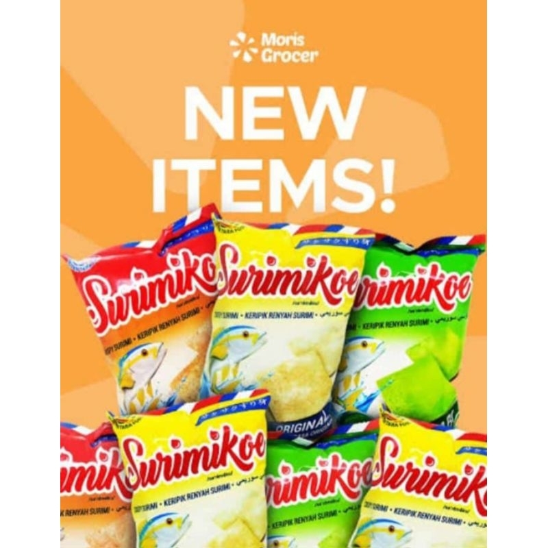 Jual SNACK KERIPIK IKAN RENYAH SURIMI SURIMIKOE KEMASAN 68GR | Shopee ...