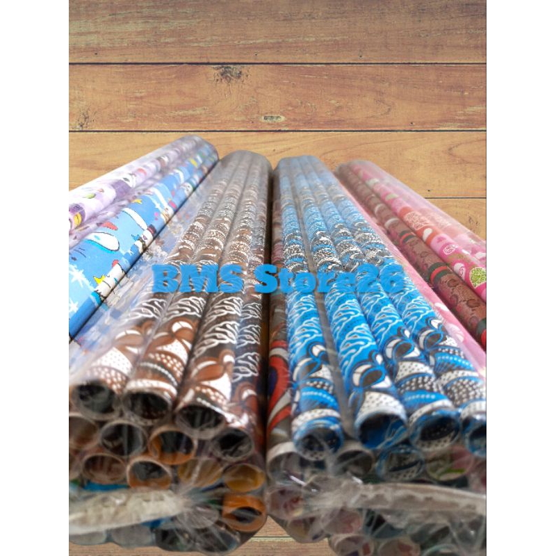 Jual Kertas Kado Motif - Kertas Kado Batik - Kertas Kado Sudah Digulung ...