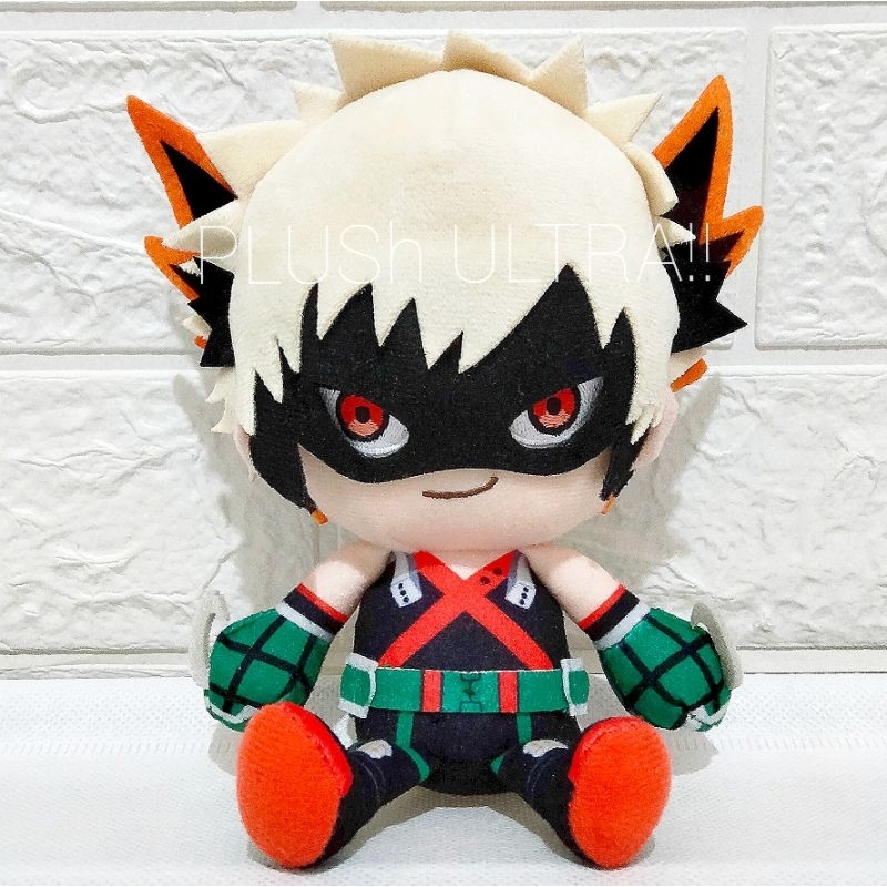 Jual Katsuki Bakugo Boku No Hero Academia MHA BNHA Anime Plush Doll ...