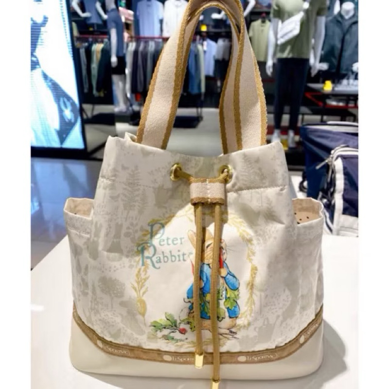 Jual Lesportsac Peter Rabbit Bucket Bag JAPAN | Shopee Indonesia