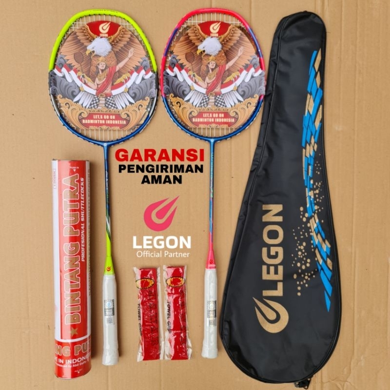 Jual Original Raket Badminton Tas 1 Slop Shuttlecock Bonus Grip Dan ...