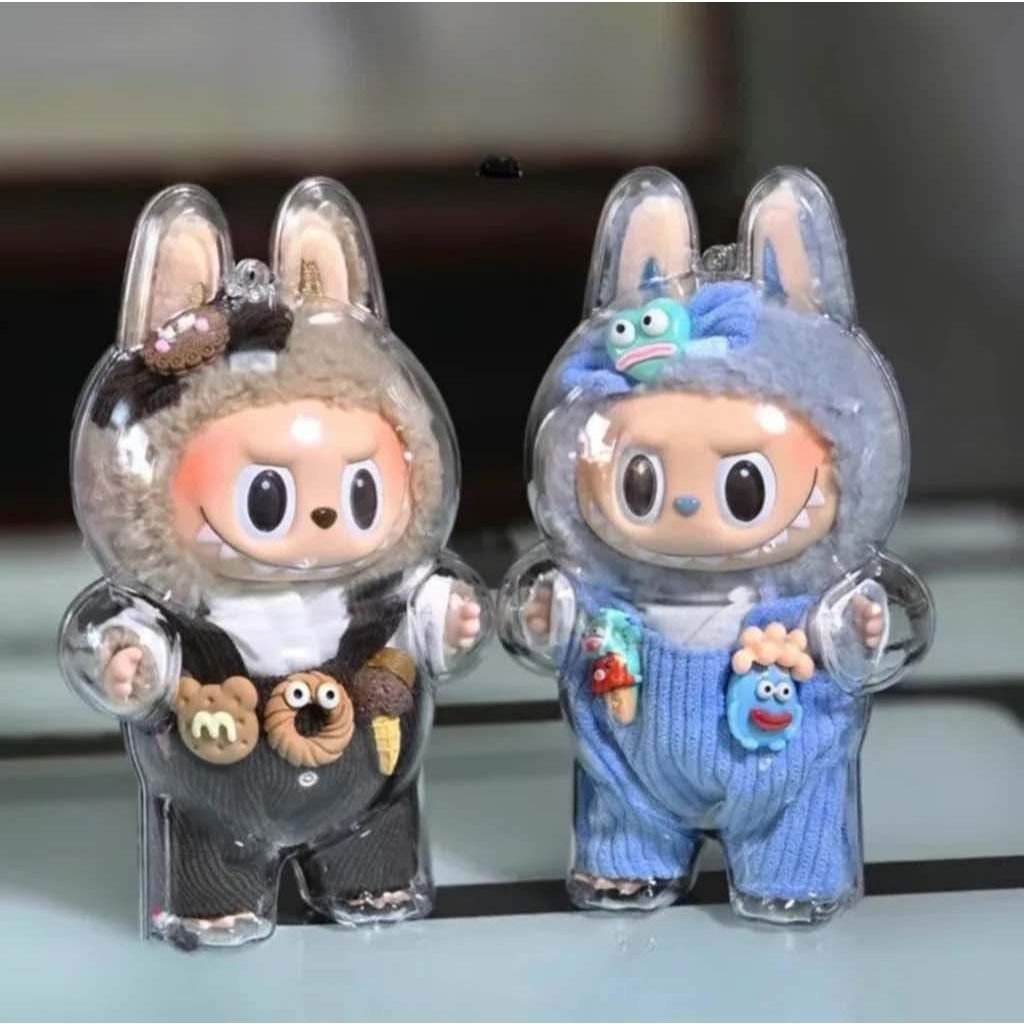 Jual Casing Labubu V1- V2 / Case Akrilik Labubu / Pelindung Boneka ...