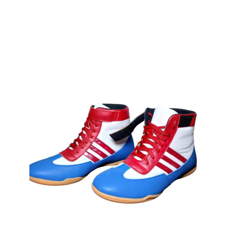 Jual Sepatu Tinju Pria Boxing Shoes Sport Olahraga Casual Sepatu Gulat ...