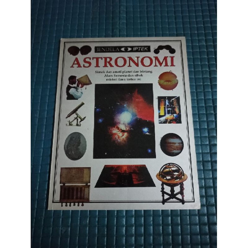 Jual Buku Original JENDELA IPTEK ASTRONOMI (soff cover) | Shopee Indonesia