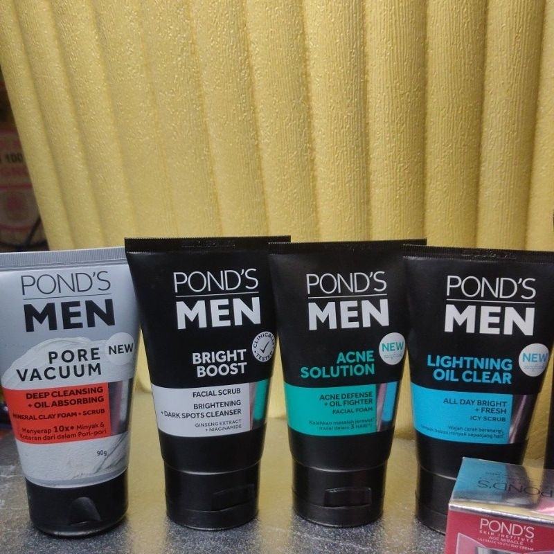Jual PONDS MAN FACIAL FOAM TERMURAH ORIGINAL TERLENGKAP | Shopee Indonesia