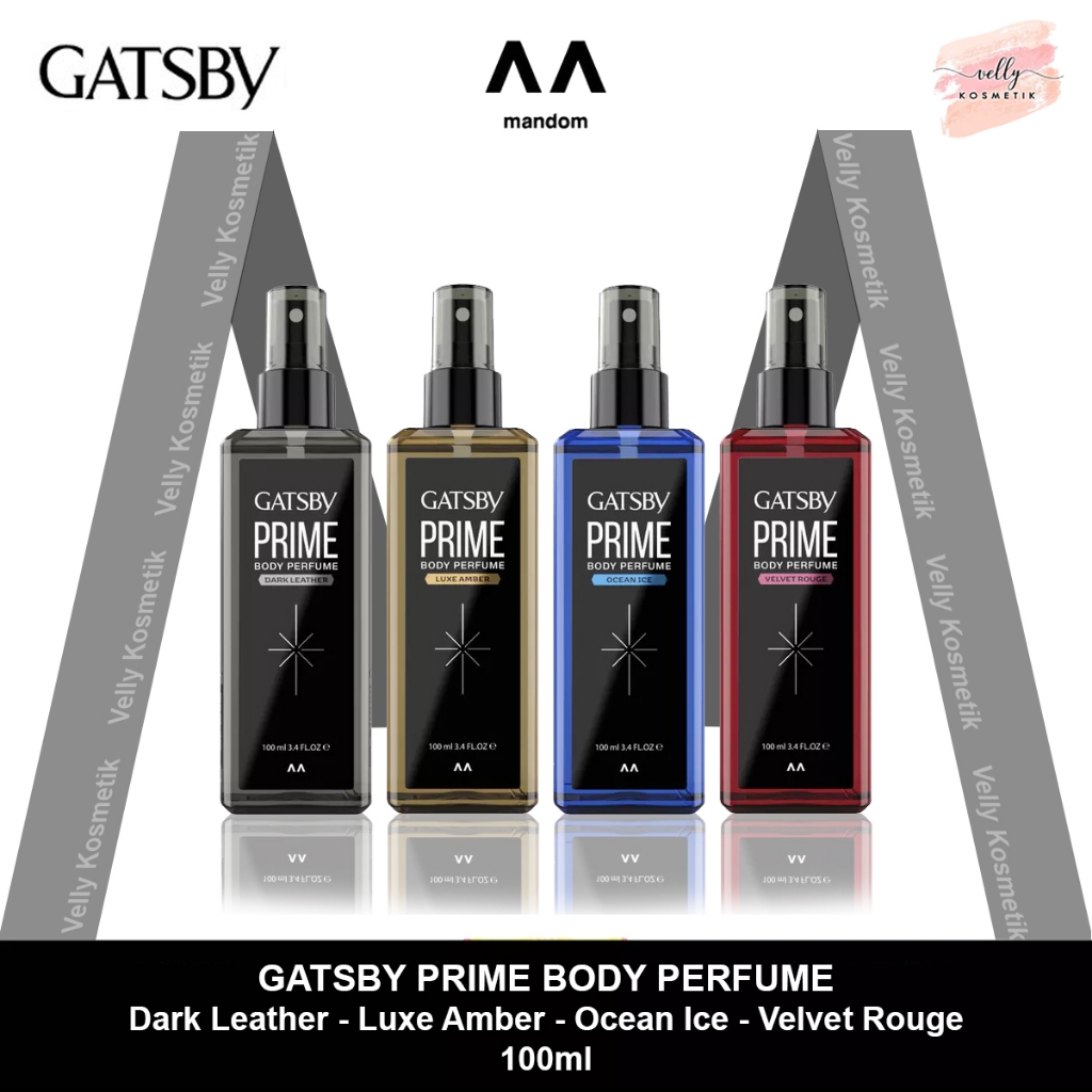 Jual GATSBY Prime Body Perfume Spray 100ml | Shopee Indonesia