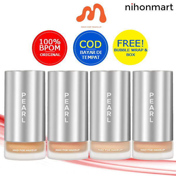 Jual Mad For Makeup Pearl-Fect Cover Skin Tint 23ml | Shopee Indonesia