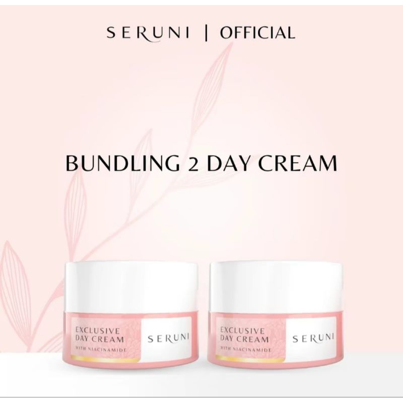 Jual Seruni - Double Exclusive Day Cream Seruni skincare | Shopee Indonesia