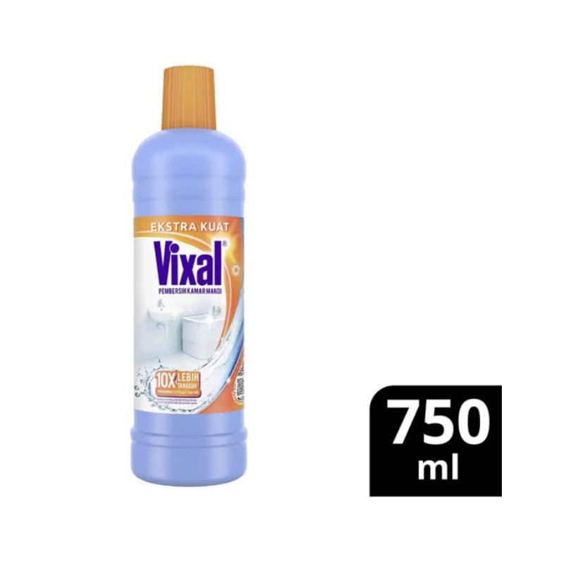 Jual Vixal Pembersih Keramik Pors Biru 750ml | Shopee Indonesia