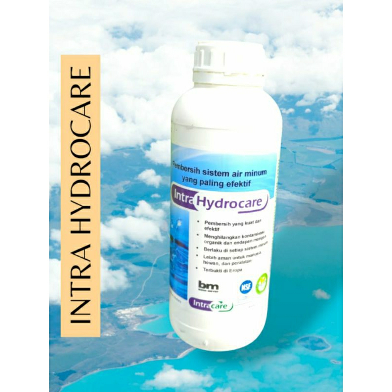 Jual Desinfektan Tambak Udang Budidaya INTRA HYDROCARE 1 L | Shopee ...