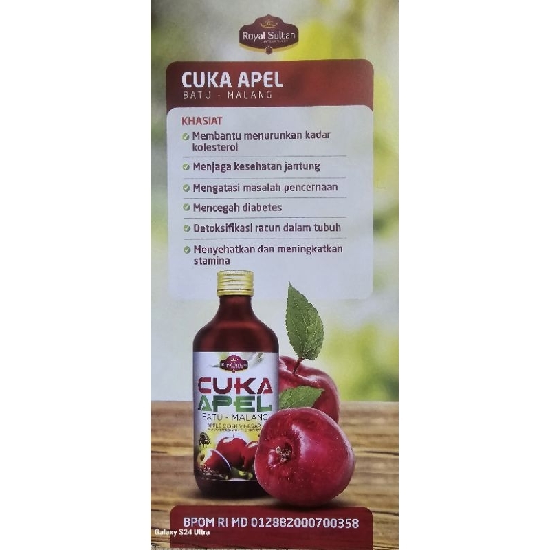Jual cuka apel original | Shopee Indonesia