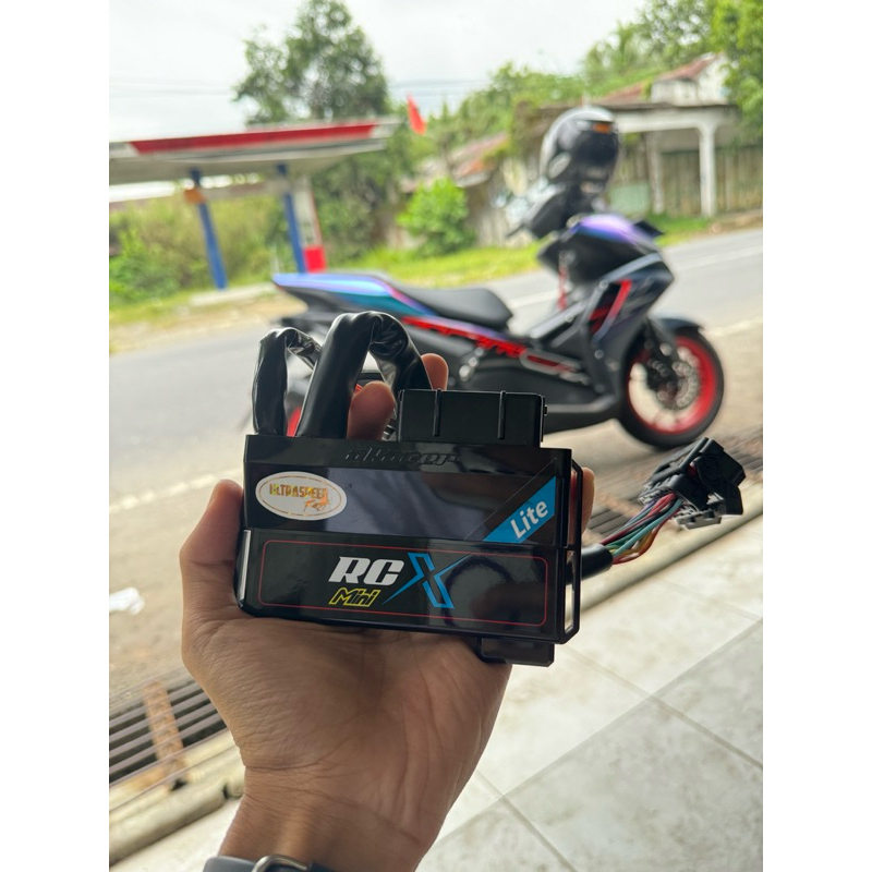 Jual ecu aracer aerox rc mini x aerox 155 | Shopee Indonesia