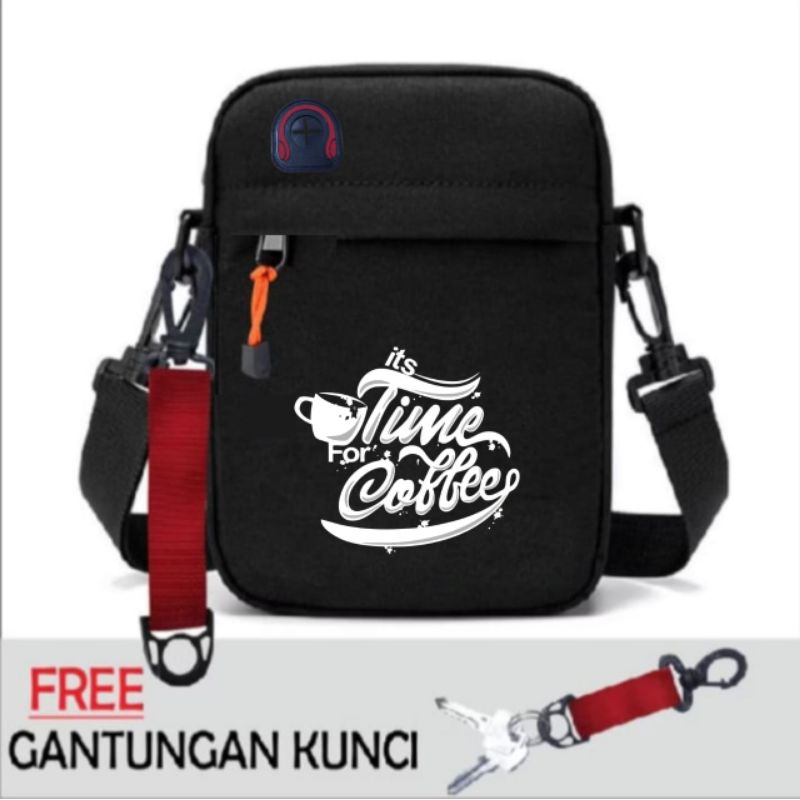 Jual TAS SLEMPANG DISTRO KEKINIAN,FREE GANTINGAN KUNCI +STIKER | Shopee ...