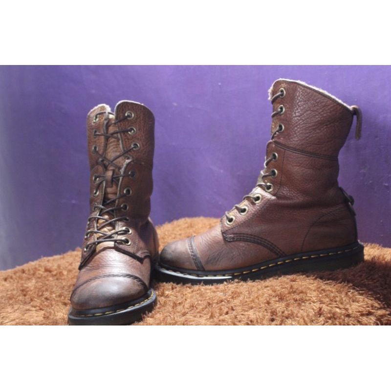 Jual Boot High Docmart " Dr. Martens Aimilita FL. Made in Thailand ...
