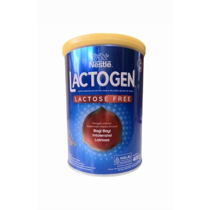 Jual Lactogen Lactose Free susu formula 0-12 bulan kemasan 400gr ...