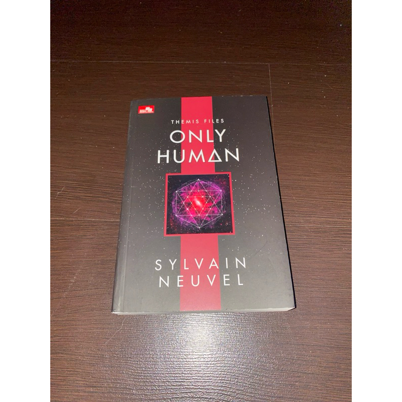 Jual THEMIS FILES ONLY HUMAN (SYLVAIN NEUVEL) | Shopee Indonesia
