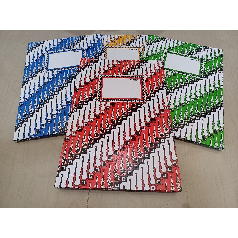 Jual Buku Batik Besar 50 folio hard cover | Shopee Indonesia