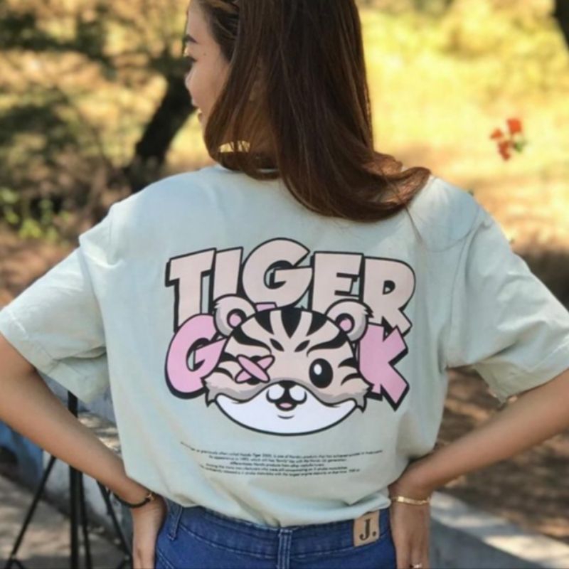 Jual KAOS TIGER GANK ORIGINAL || TERBARU KAOS TIGER MURAH TIGER GANK V4 ...