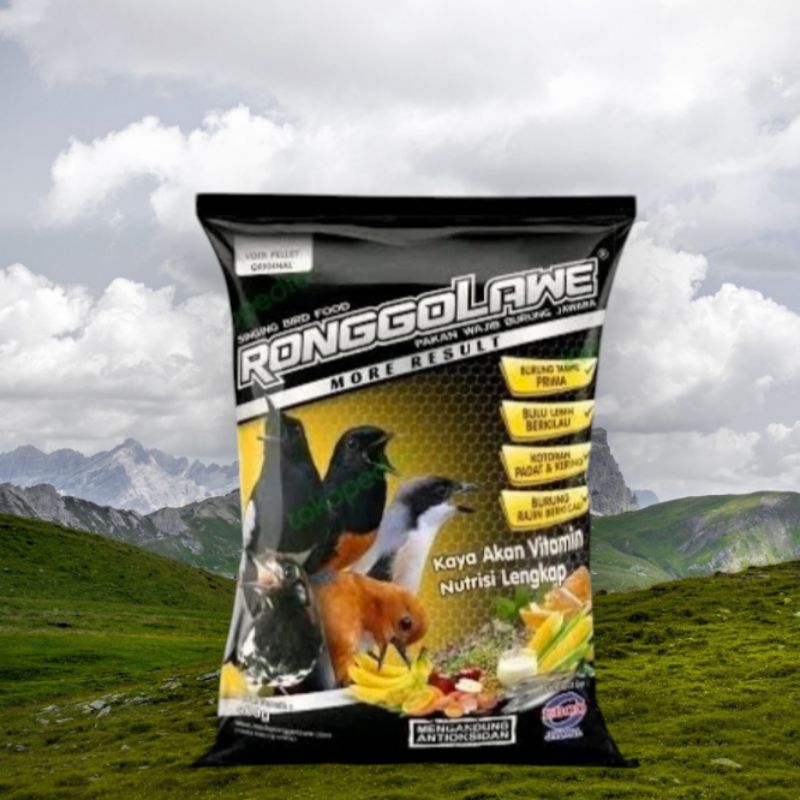 Jual Pur burung Ronggolawe 400g | Shopee Indonesia