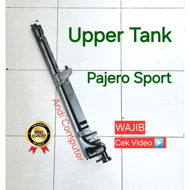 Jual Upper Tank Tutup Radiator Atas Mitsubishi Pajero Sport | Shopee ...