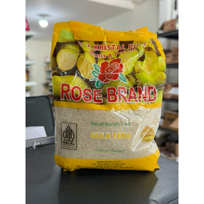 Jual Rose brand gula pasir tebu 1Kg | Shopee Indonesia