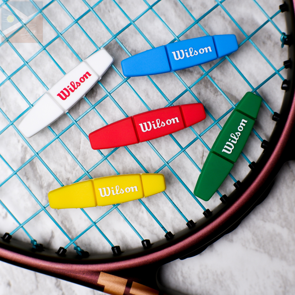 Jual BATS - Tennis Dampener Peredam Raket Tenis W*lson Long Series ...