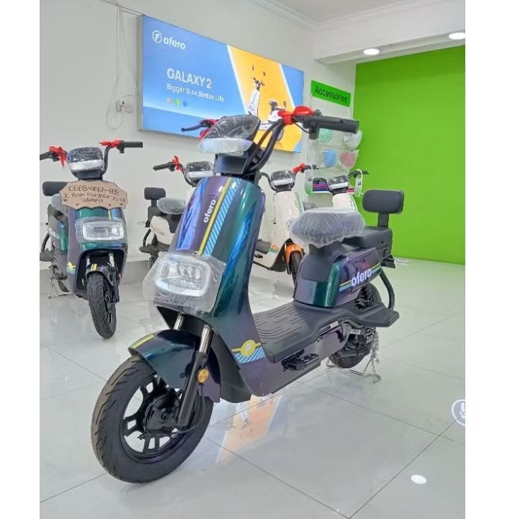 Jual SEPEDA LISTRIK OFERO GALAXY 2 LIT 500W || SPEED 36 KM/H | Shopee ...