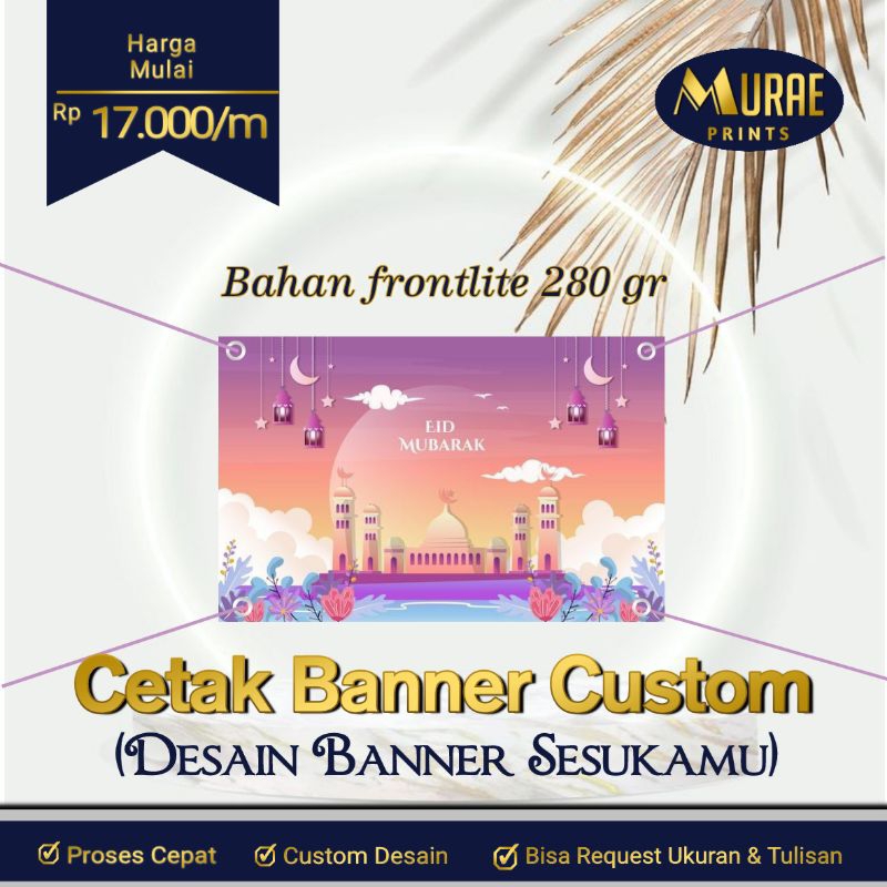 Jual [TERMURAH] BANNER - BANNER CUSTOM - BANNER CUSTOM FREE DESIGN ...