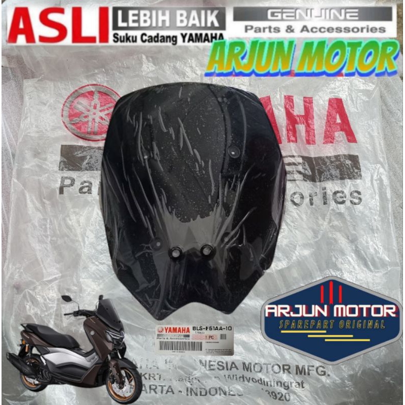 Jual visor tameng depan nmax neo turbo n max tecmax turbo original ...