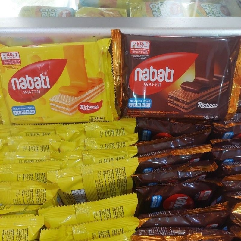 Jual RICHEESE NABATI WAFER 2000 37 GRAM | Shopee Indonesia