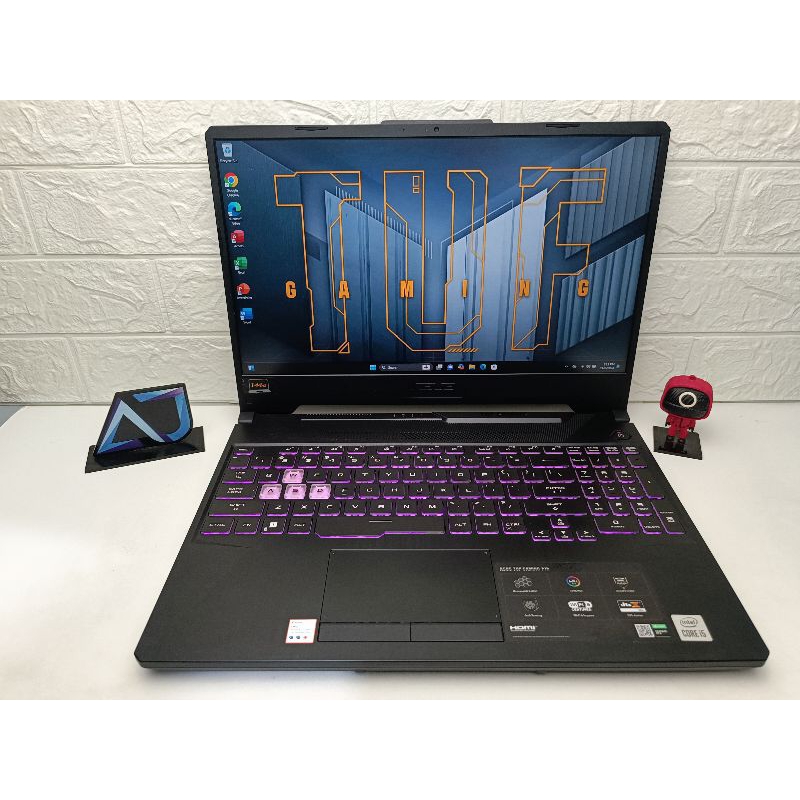 Jual Laptop Asus Tuf gaming Intel Core i5 Dobel VGa Ram 16GB, SSD 512GB Buat desain game editing ...