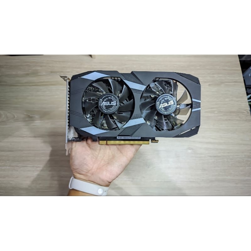 Jual ASUS DUAL GeForce GTX 1650 OC 4GB GDDR5 Expired Akhir Januari 2025 LikeNew Istimewa Joss ...