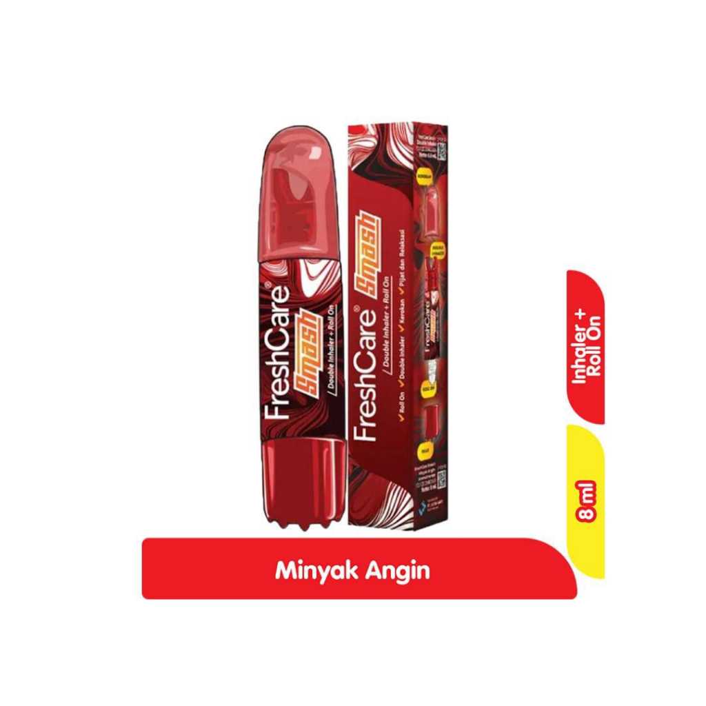 Jual Fresh Care Smash Double Inhaler + Roll On 8ml | Shopee Indonesia