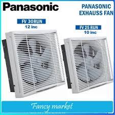 Jual Exhaust Fan Panasonic FV-25RUN dinding Tembok 10 inchi exos ...