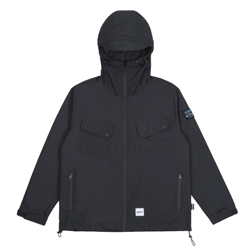 Jual Dobujack Gorpcore Jacket Pavel Black | Shopee Indonesia