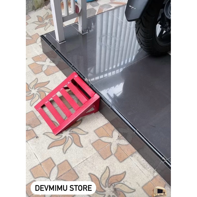 Jual Tanjakan motor/turunan motor besi siku Tebal | Shopee Indonesia