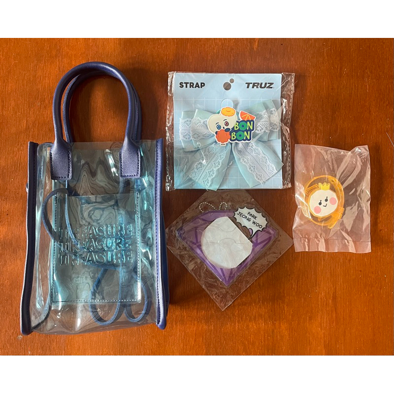 Jual Treasure official md merch Japan & Thai jeongwoo Truz bonbon yochi ...