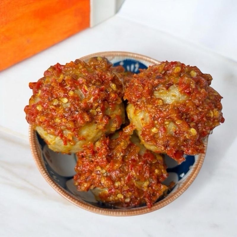 Jual bakso mercon isi mozarella isi 4pcs | Shopee Indonesia