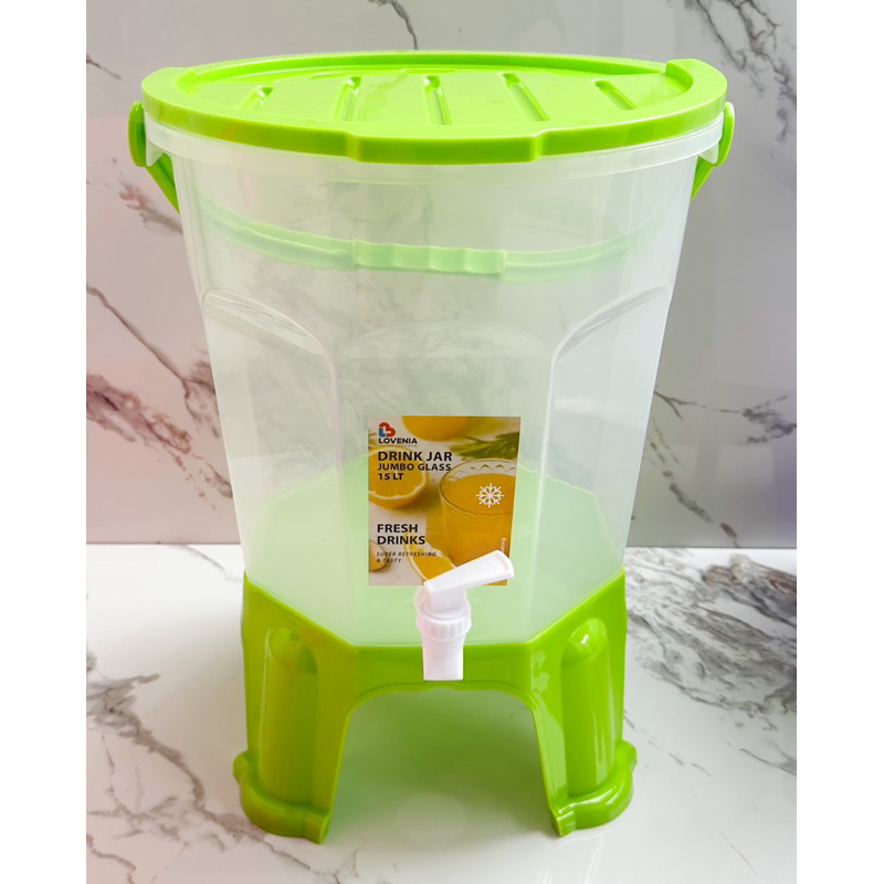 Jual Dispenser Es Teh Poci Portable Jumbo - Lovenia - KITCHEN MEDAN ...