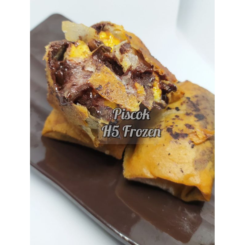 Jual Pisang Coklat Piscok Lumer (Frozen) | Shopee Indonesia
