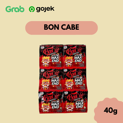 Jual Boncabe Level 50 Max End 12 Pcs (1 Renceng) | Shopee Indonesia
