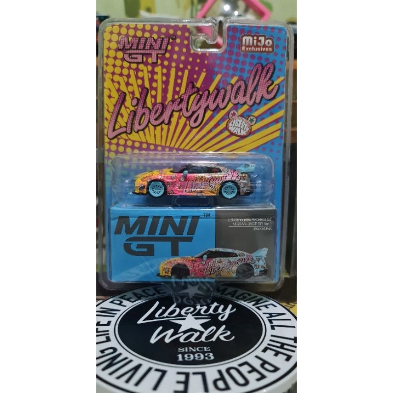 Jual Mini GT R35 KUMA (CHASE) | Shopee Indonesia